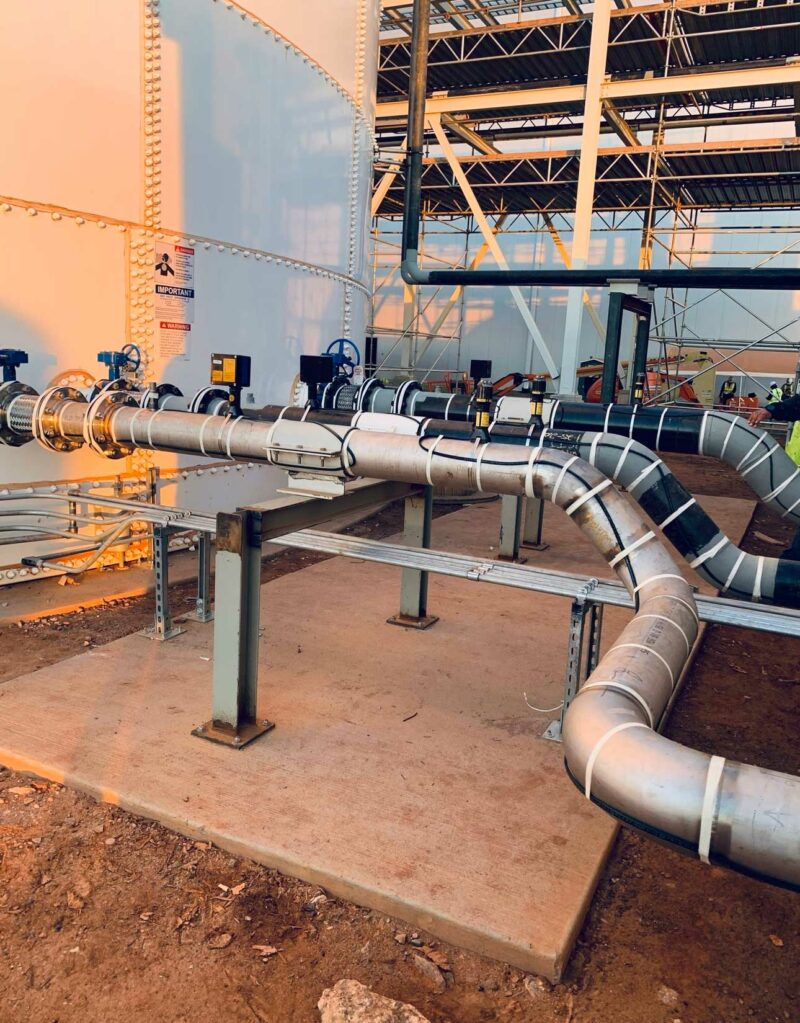 Heat Tracing | FTS Industrial Services